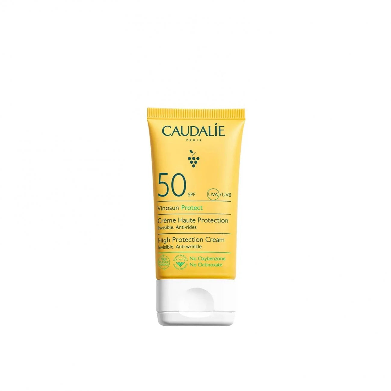 Caudalie Vinosun Protect High Protection Face Cream SPF50 50ml – SkinLovers