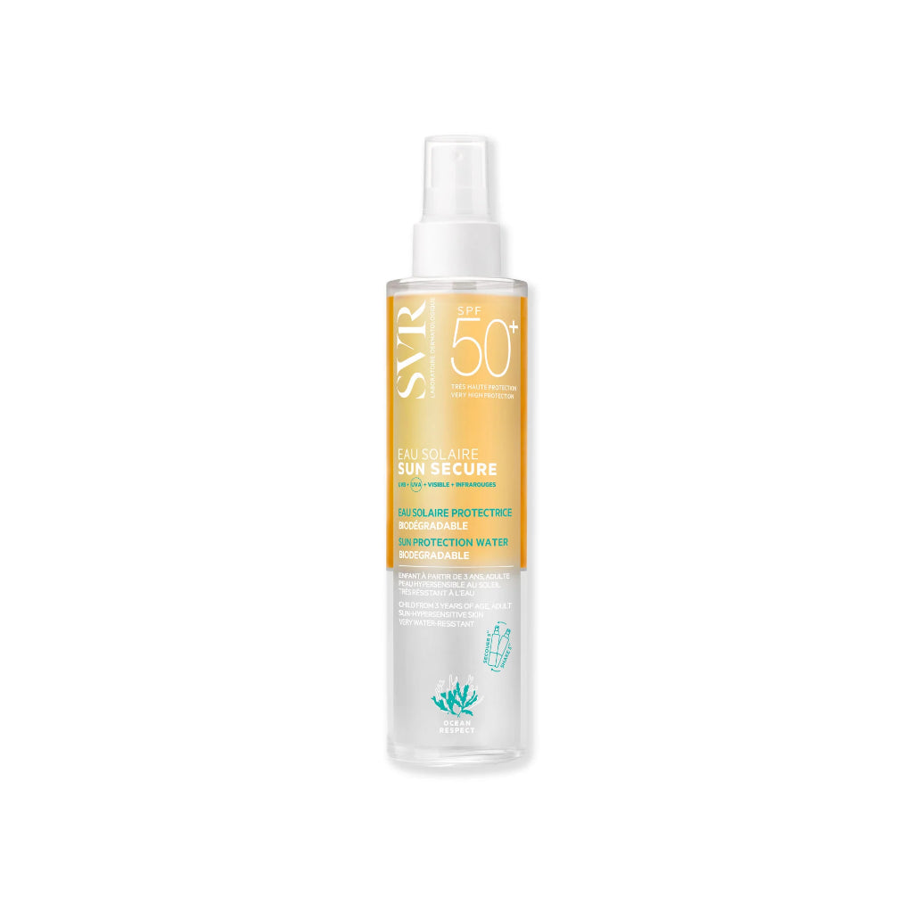 SVR Sun Secure Eau Solaire SPF50+ Sun Water 200ml – SkinLovers